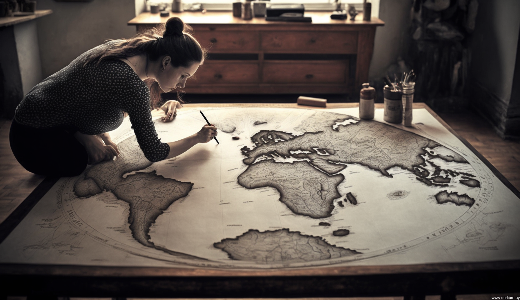 Explorando el Mapa Interior: una práctica para autoconocimiento ...